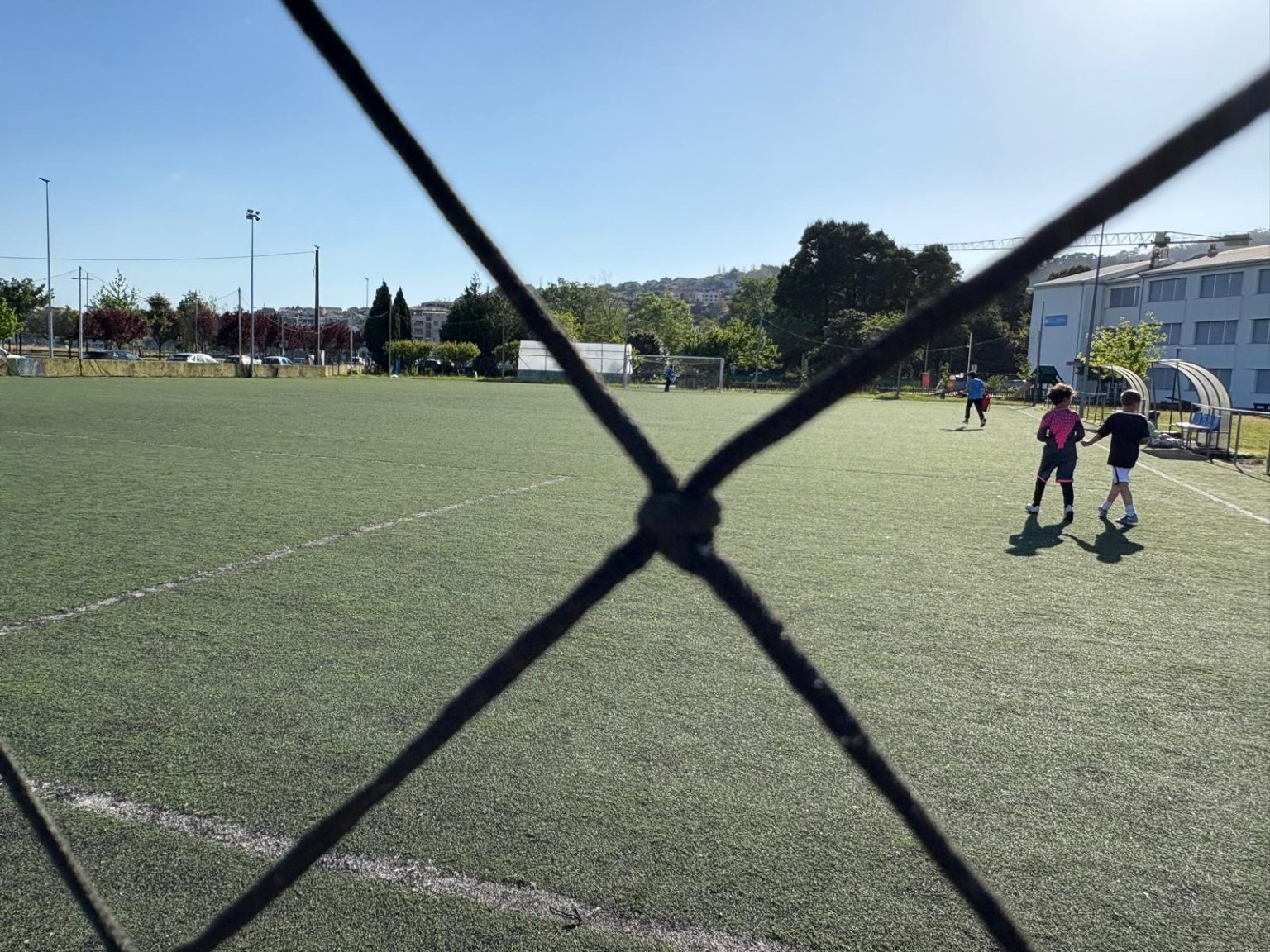 Moaña reformará los campos de fútbol 7 de Seara y Reibón durante este ...